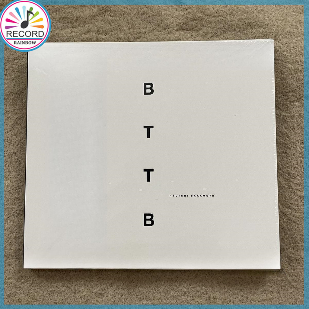 Ryuichi SAKAMOTO BTTB Original CD Album [Sealed] Brand New | Shopee ...