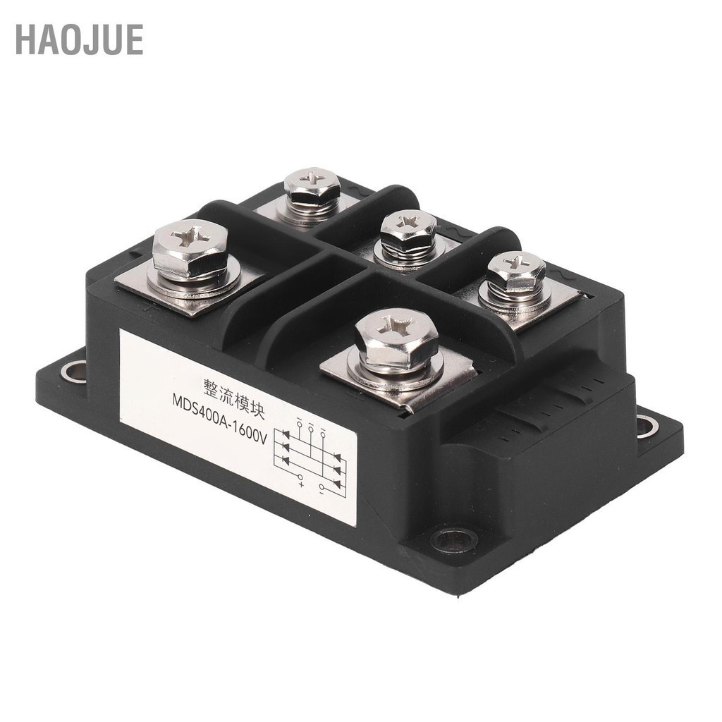 HaoJue 1600V 5 Terminal Bridge Rectifier 400A เชื่อมสูงสุดโครงสร้าง 3 ...