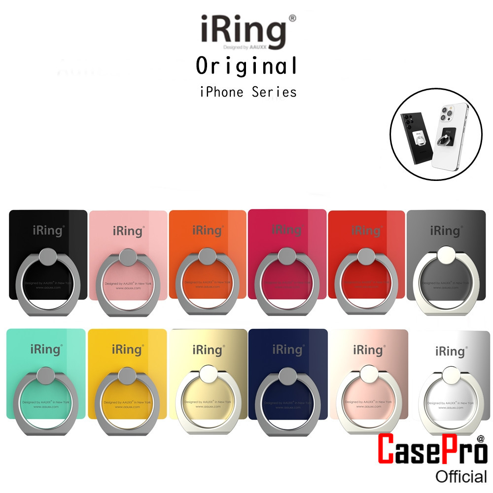 iRing Original แหวนคล้องนิ้วและขาตั้งเกรดพรีเมี่ยมจากเกาหลี สำหรับ ...
