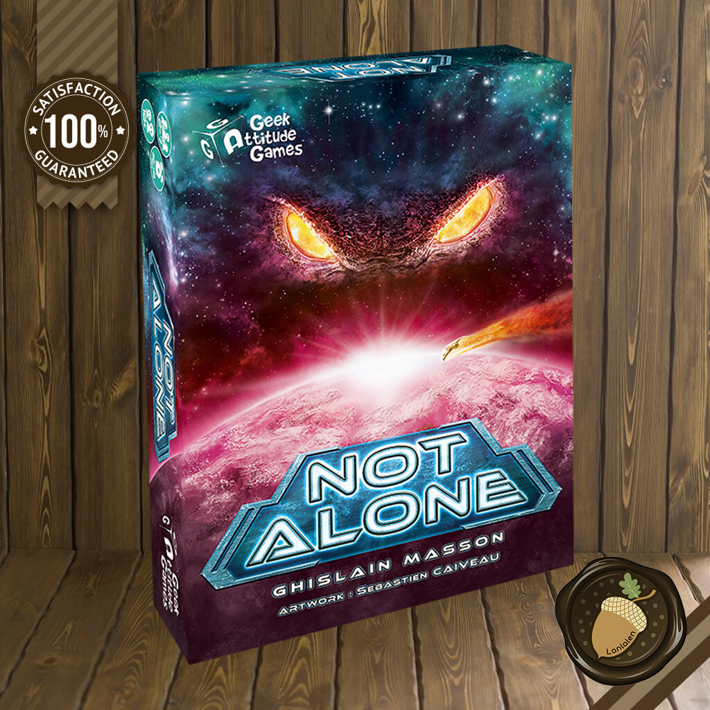Not Alone Board Game บอร์ดเกม | Shopee Thailand