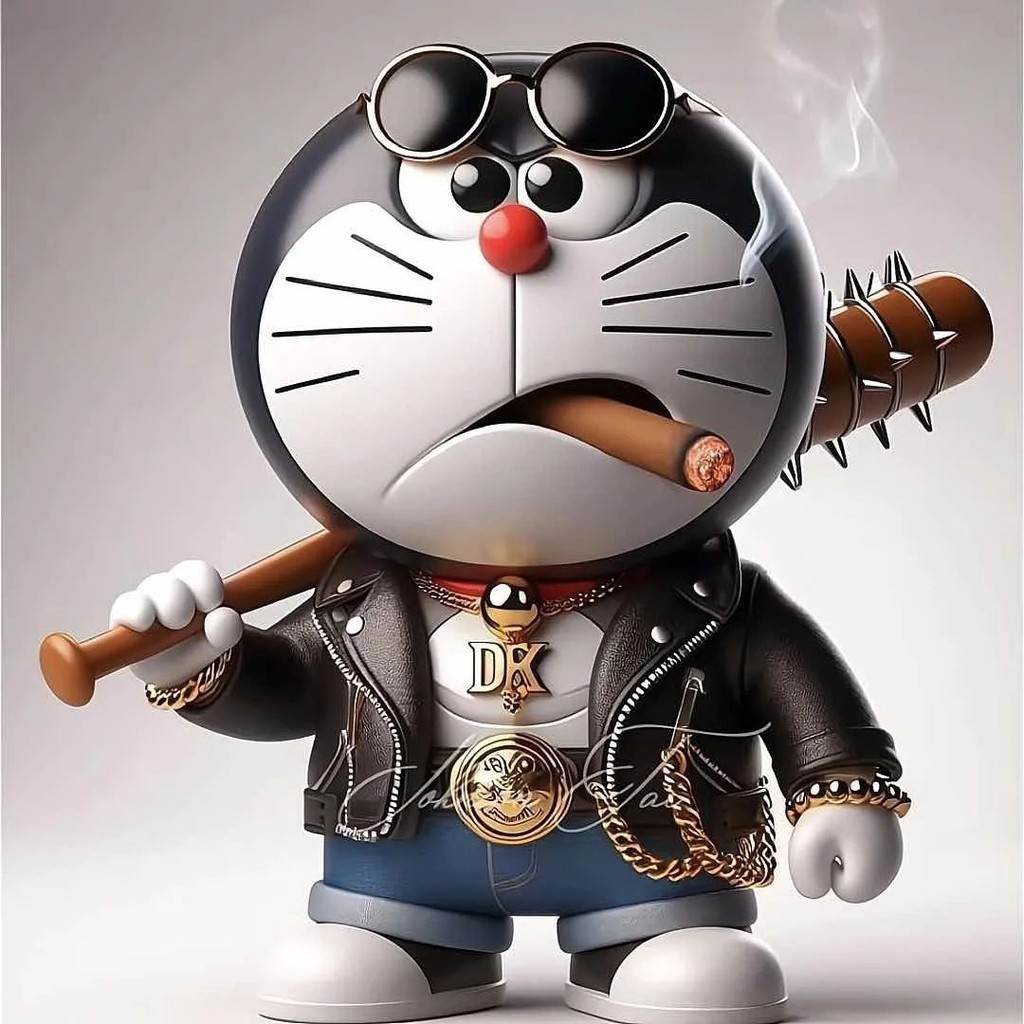 สติ๊กเกอร์ติดรถยนต์โดราเอมอนครอบงํา Guilty City Doraemon สติ๊กเกอร์ตก ...
