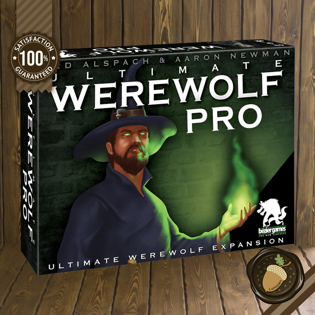 Ultimate Werewolf: Pro Board Game ส่วนเสริม บอร์ดเกม | Shopee Thailand