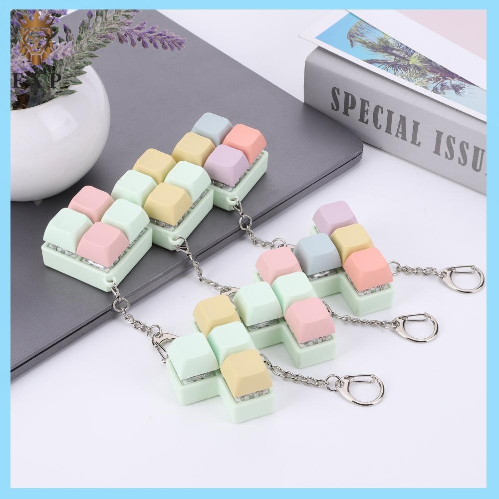 [explosion1.th] คีย์บอร์ด Fidget Toy 4 Keys Stress Relief Mechanical ...