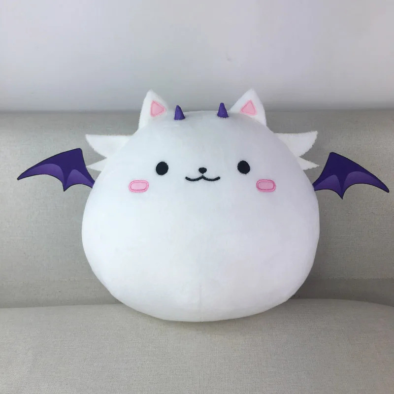อะนิเมะ Vtuber Hololive Fuwawa Mococo Abyssgard น่ารักผ้าฝ้าย Plushie ...