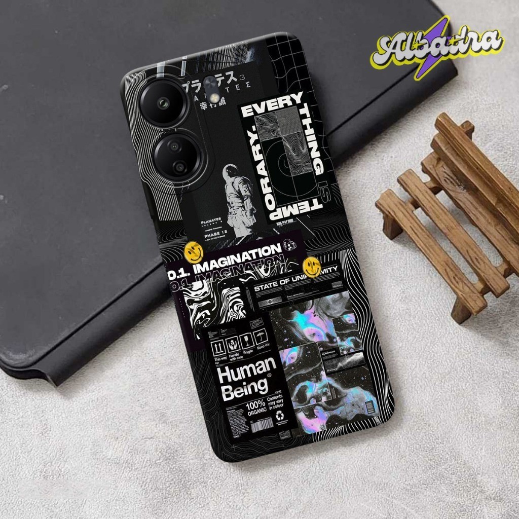 เคส HP Xiaomi REDMI 13C - REDMI 14C - REDMI 14T - REDMI 14T PRO - Poco ...
