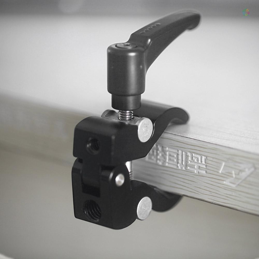 กล้อง Magic Friction Arm Small Super Clamp Crab คีมคลิปขนาดเล็กขนาด 4.9 ...