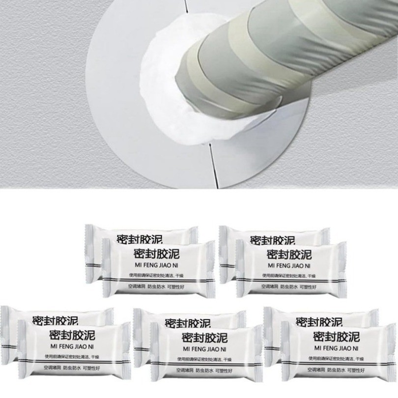 Aging resistance 1PCS Super Diamond Mud Seal, New Type White Seal Putty ...