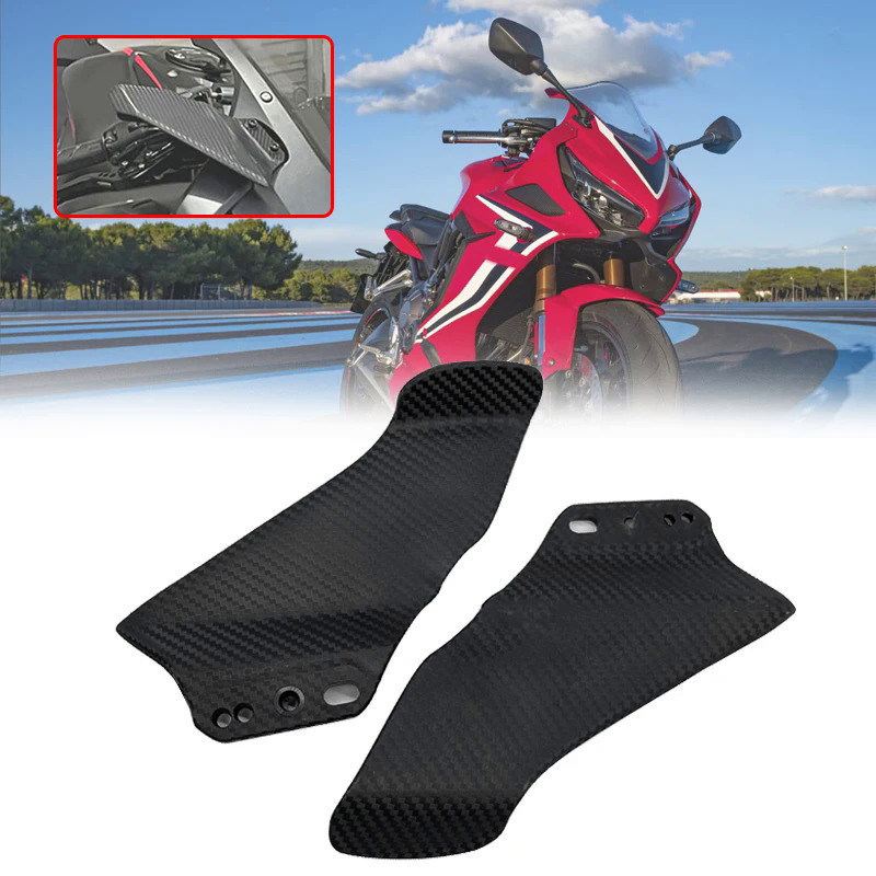 Mg For Kawasaki Ninja 250 300 400 650R ZX6R ZX10R Motorbike Winglet ...
