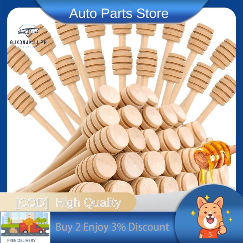Honey Dipper Sticks Mini Honey Dippers 6 นิ้วไม้น้ําผึ้ง Dipper Dipper Stirrers Honeycomb Stick ...