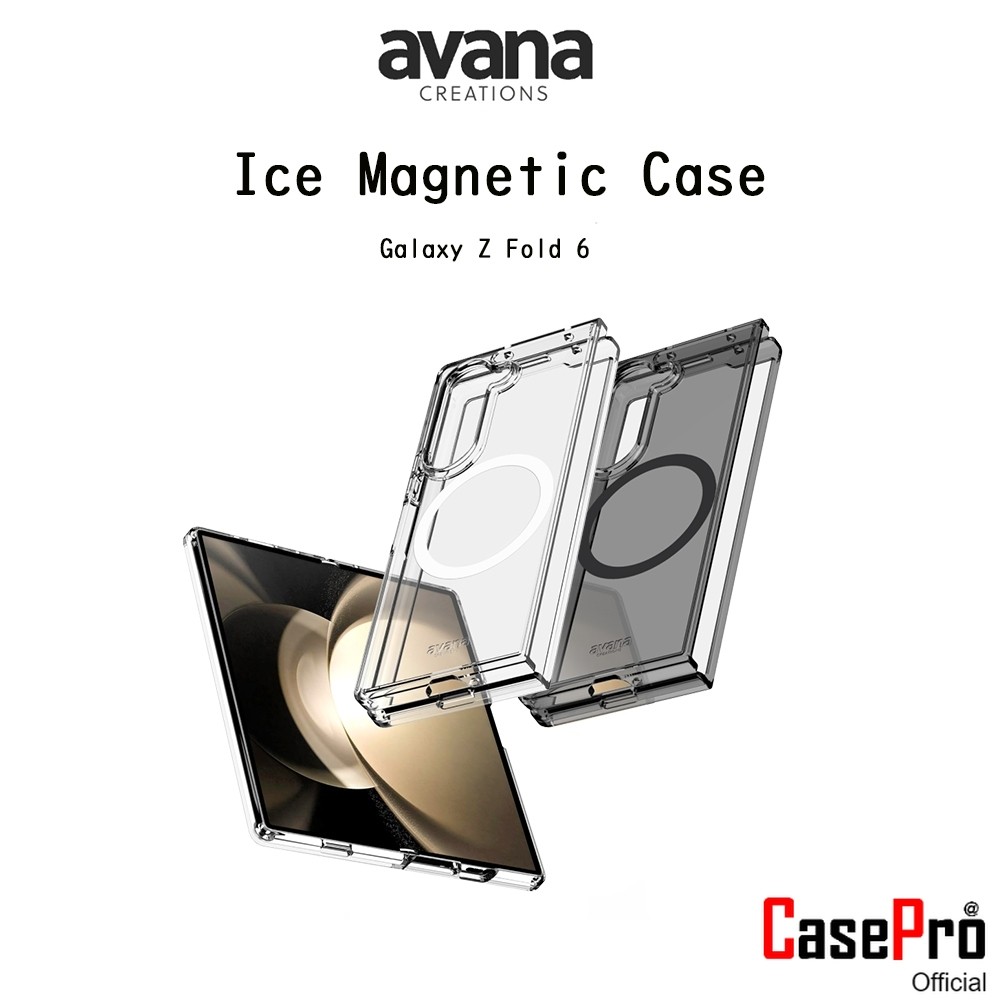 Avana Ice Magetic Case เคสใสกันกระแทกระดับ3เมตรเกรดพรีเมี่ยม เคสสำหรับ ...