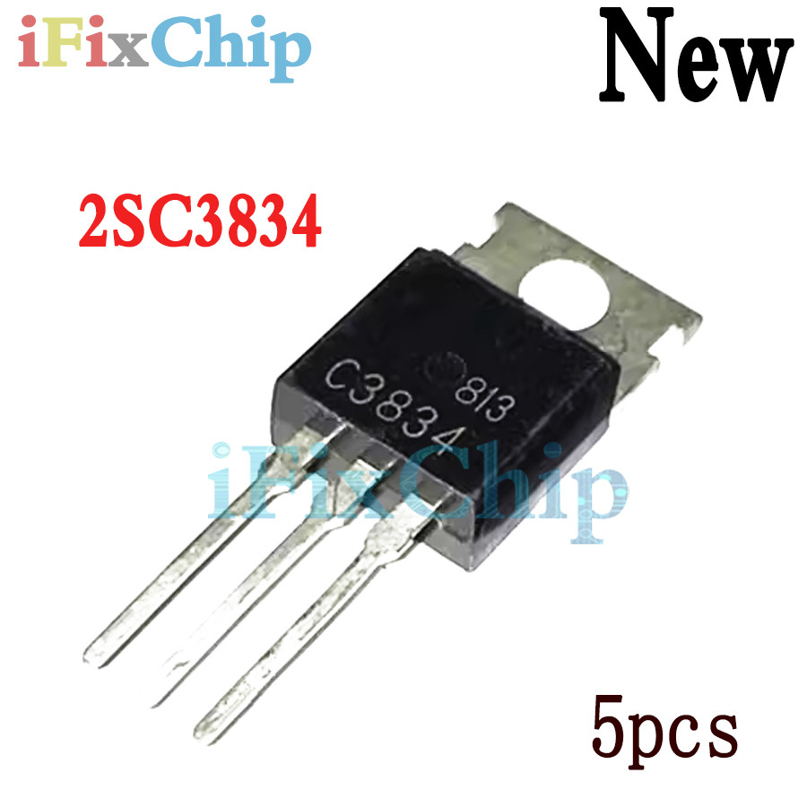 5 ชิ้นใหม่เอี่ยม 2SC3834 C3834 TO-220 | Shopee Thailand