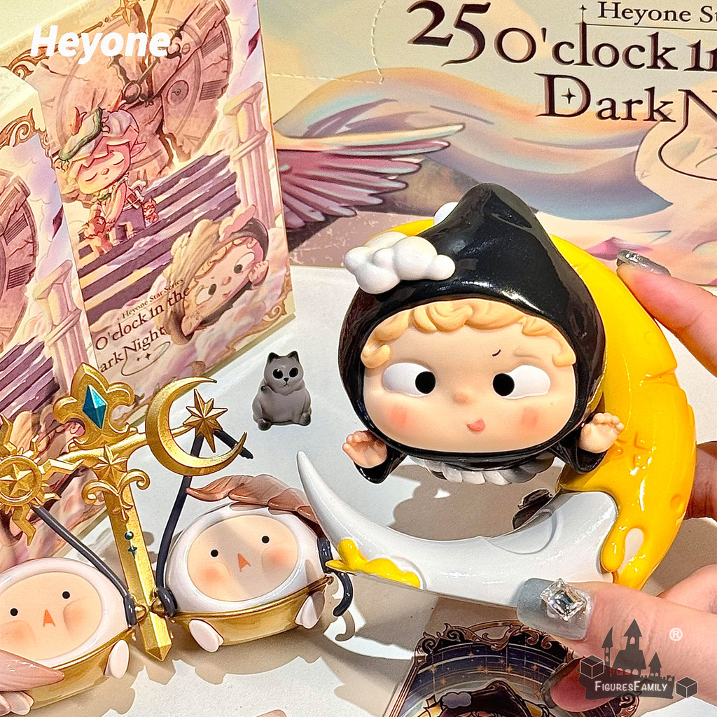 [ของแท้] Heyone Star Series 25 o'clock In The Dark Night Basic Style ...