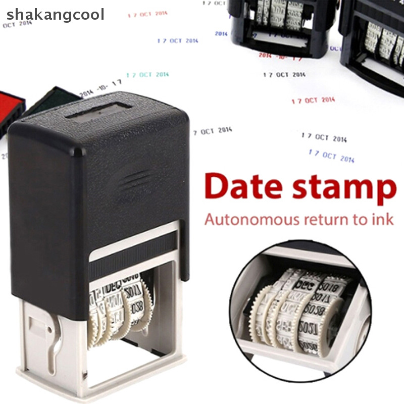 Sgl 4mm date seal กระบอก date seal ภาษาอังกฤษ DIY date seal SGL ...