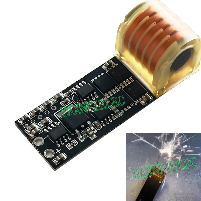 DC 7V-15V 12V To 15KV-20KV High Frequency AC High Voltage Generator ...