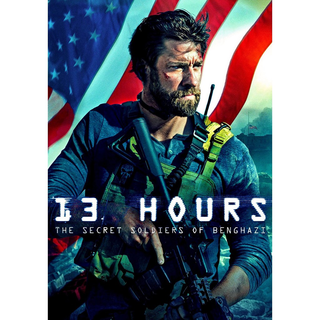 13 Hours: The Secret Soldiers of Benghazi 13 ชม. ทหารลับแห่งเบนกาซี (2016) DVD หนัง มาสเตอร์ ...