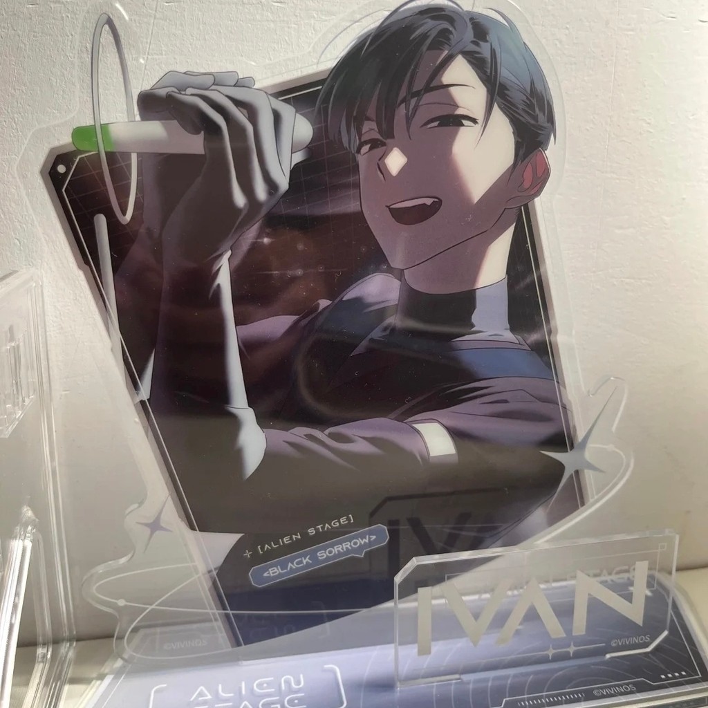 เข็ม สไตล์ใหม่ Alien Stage Cafe สินค้าขาตั้งอะคริลิค High-value Desktop ...