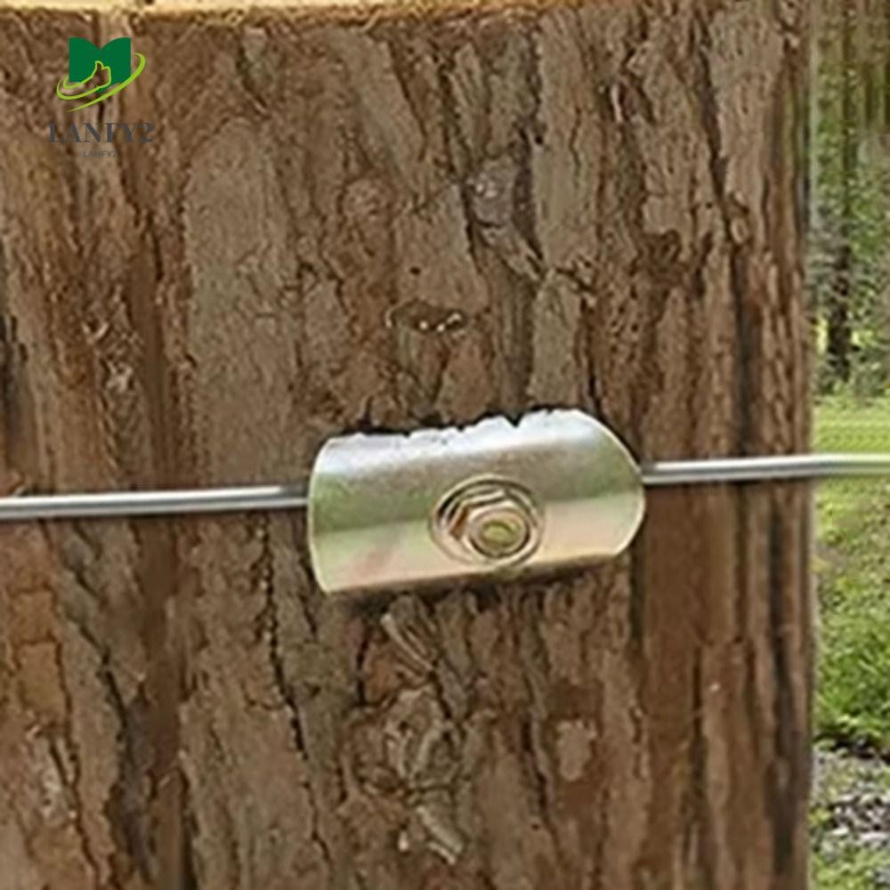 Alanfy 50 ชิ้น Softwoods รั้วเล็บ, Strong Fixing Force ลื่นรั้วสกรูหลัก ...