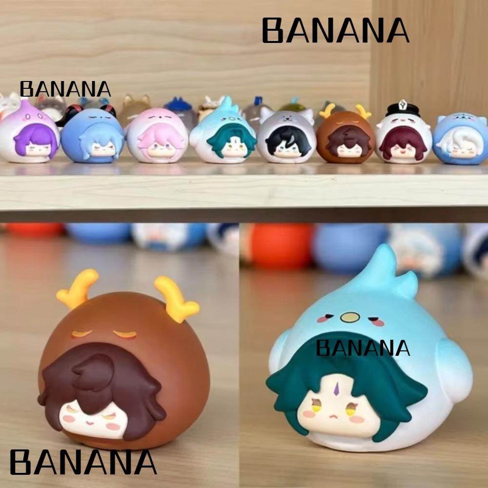 Banana1 Mini เครื่องประดับ, Kamisato Ayato Genshin Impact Multicolor ...