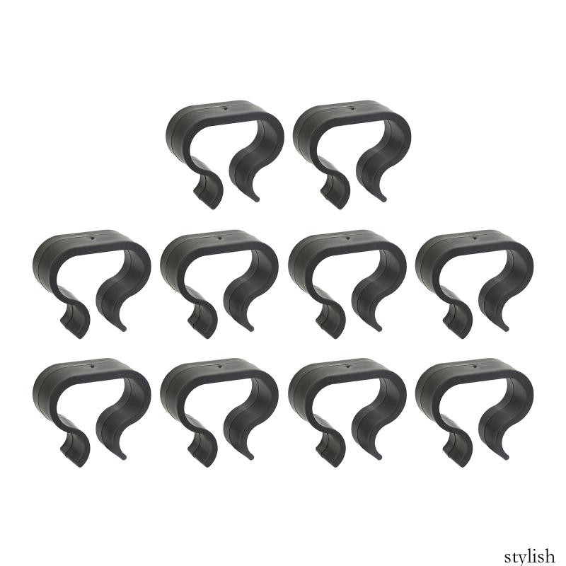 Stylish 10 ชิ้น โซฟาหวายเก้าอี้ Alignment Fasteners คลิป Patio ...