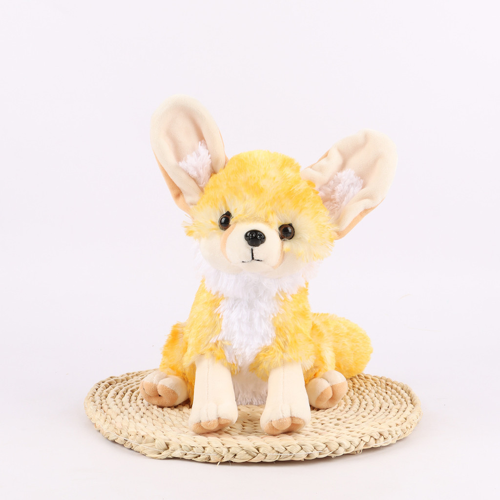 ใหม่ Wild Republic Fennec Fox Plush Doll suffed Toy | Shopee Thailand
