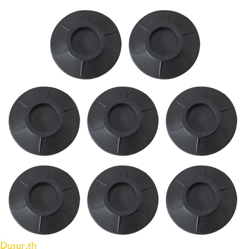 Dusur 8 ชิ้นเครื่องซักผ้ายามเท้าเครื่องซักผ้าเบาะเท้าป้องกันเท้า ...