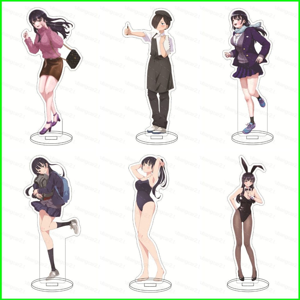 Yb2 The Dangers in My Heart รูปของเล่นอะคริลิคขาตั้งอะนิเมะแผ่น Yamada Anna Kyoutaru Home Decor ...