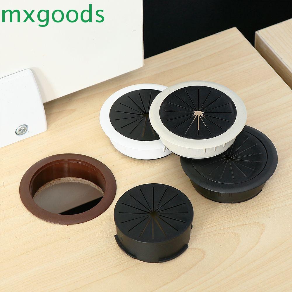 Mxgoods ฝาครอบรูสายเคเบิล, สากลรอบรูลวดครอบคลุม rommet, สายเคเบิลยึดพลาสติกกันฝุ่น 50/60 มม. ...