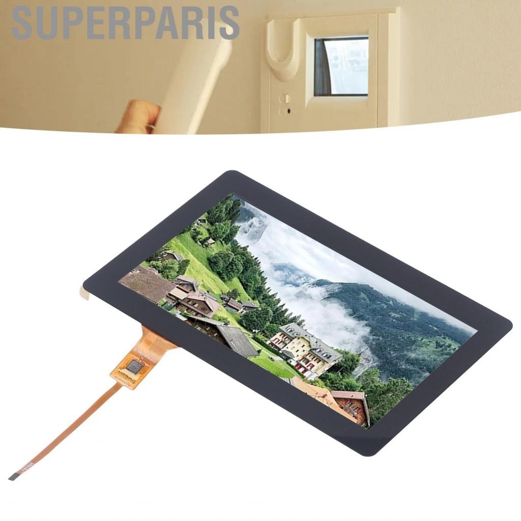 Superparis 7in BOE LVDS จอแสดงผล LCD 1024x600 HD โมดูล IPS Full View Touch | Shopee Thailand