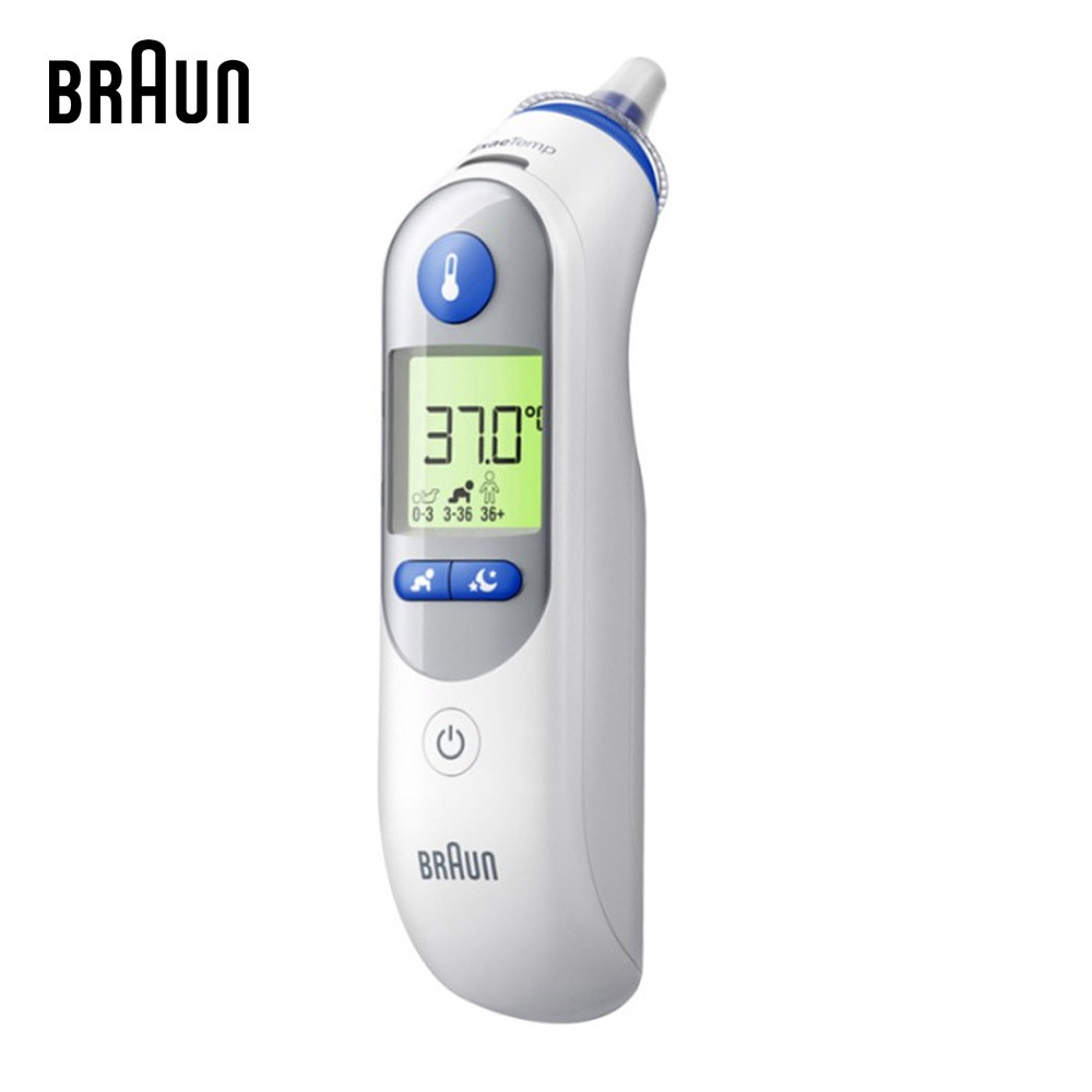 BRAUN ThermoScan IRT-6525KO Ear Thermometer Infrared Type Age Smart ...