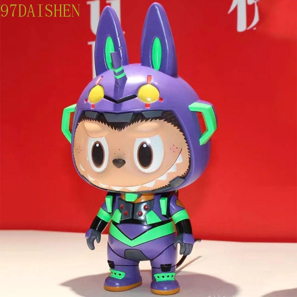 Daishen1 COS Labubu Action Figure, PVC Labubu อะนิเมะ Labubu Eva 01 รูป ...