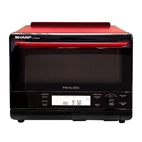 ไมโครเวฟระบบอบไอน้ำ HEALSIO Superheated Steam Oven 31L Sharp รุ่น AX ...