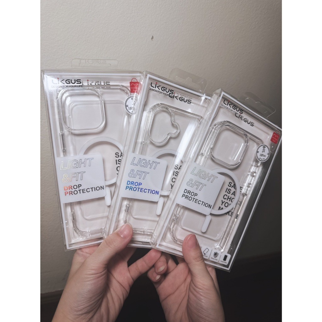 Case Likgus ของแท้ For iPhone 16 Pro Max เคส ชาร์จไร้สาย สำหรับ ไอโฟน ...