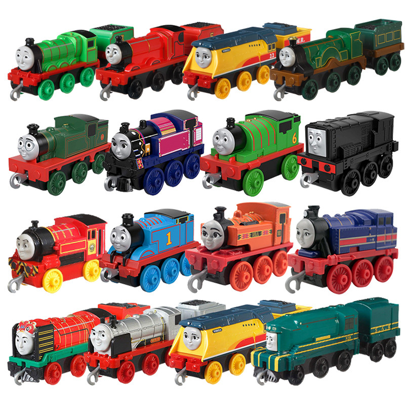 Ins Toys Fisher-Price Thomas Locomotive Toys การศึกษา Thomas and ...