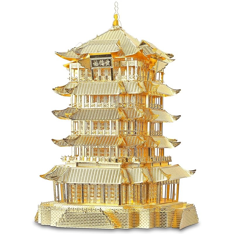 《JAPAN》★"Metallic Nano Puzzle 3D Building Model Kit" | Shopee Thailand