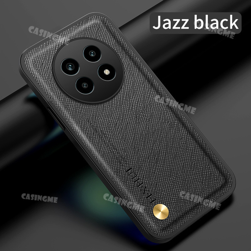 Realme 13 + 5G Magnetic Cross Grain ปลอกหนังสําหรับ Realme 13 ...