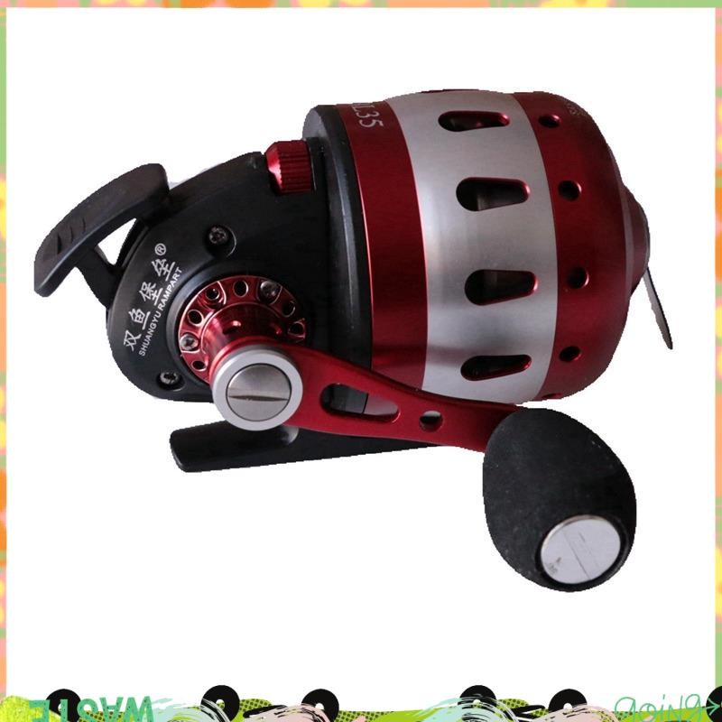 Super BL35 รอกตกปลา 6 + 1BB 3.6:1 เกียร์ Compound ปิดโลหะม้วนล้อ ...