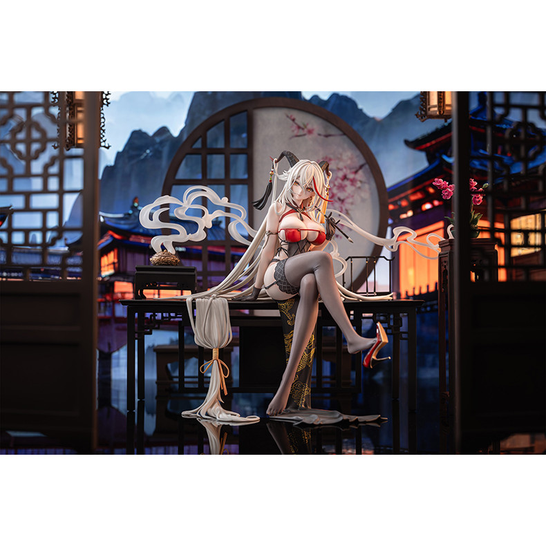 Original Authentic Design AniGame Azur Lane "Agnes Golden Dragon ...