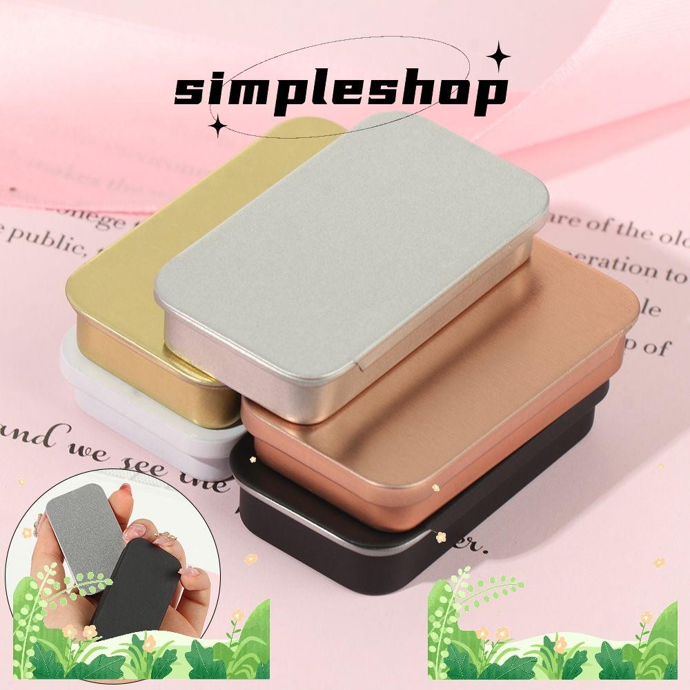 SIMPLESHOP กล่องเก็บของหลายขนาดสไลด์เครื่องประดับงานแต่งงาน Home Organizer กล่องเหล็ก | Shopee ...
