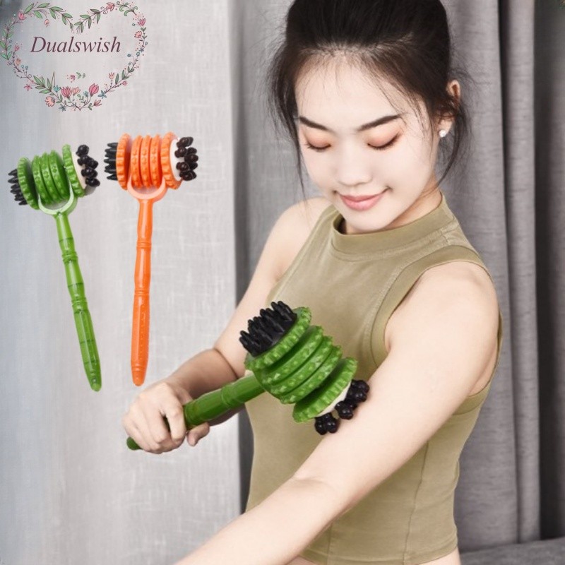 สองด้าน Meridian Tapping ค้อนนวดกลับไหล่ Full Body Tapping มือถือผ่อน ...