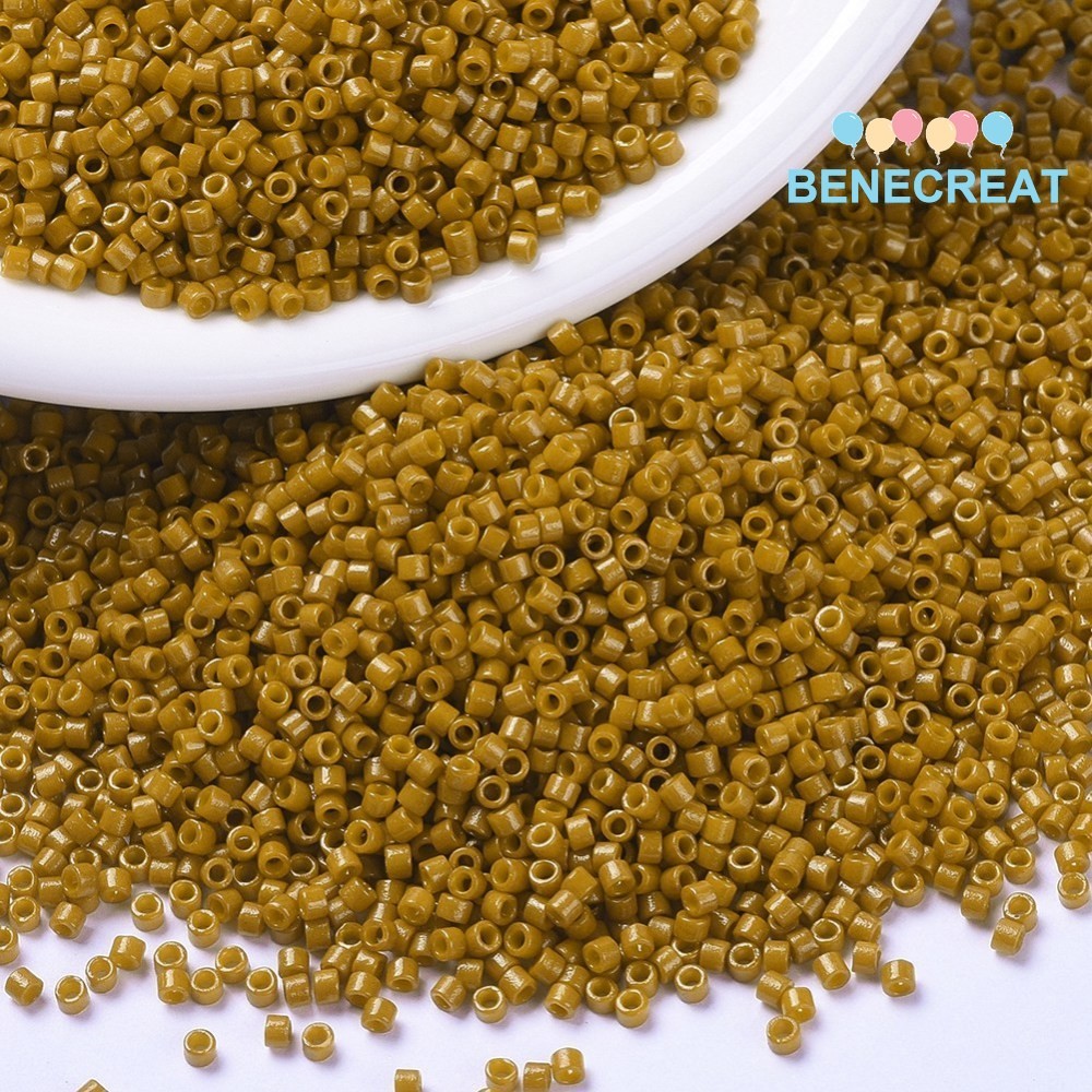 10gs Delica ลูกปัดกระบอกญี่ปุ่นลูกปัด 11/0 (DB2106) Duracoat ย้อมทึบแสง ...