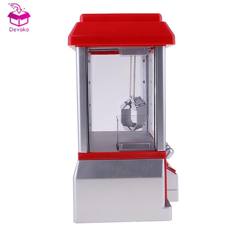 [chiwanji2mf] Prize Grabber Claw Machine Toy ใช้กับของเล่นตัวเล็ก / ลูก ...