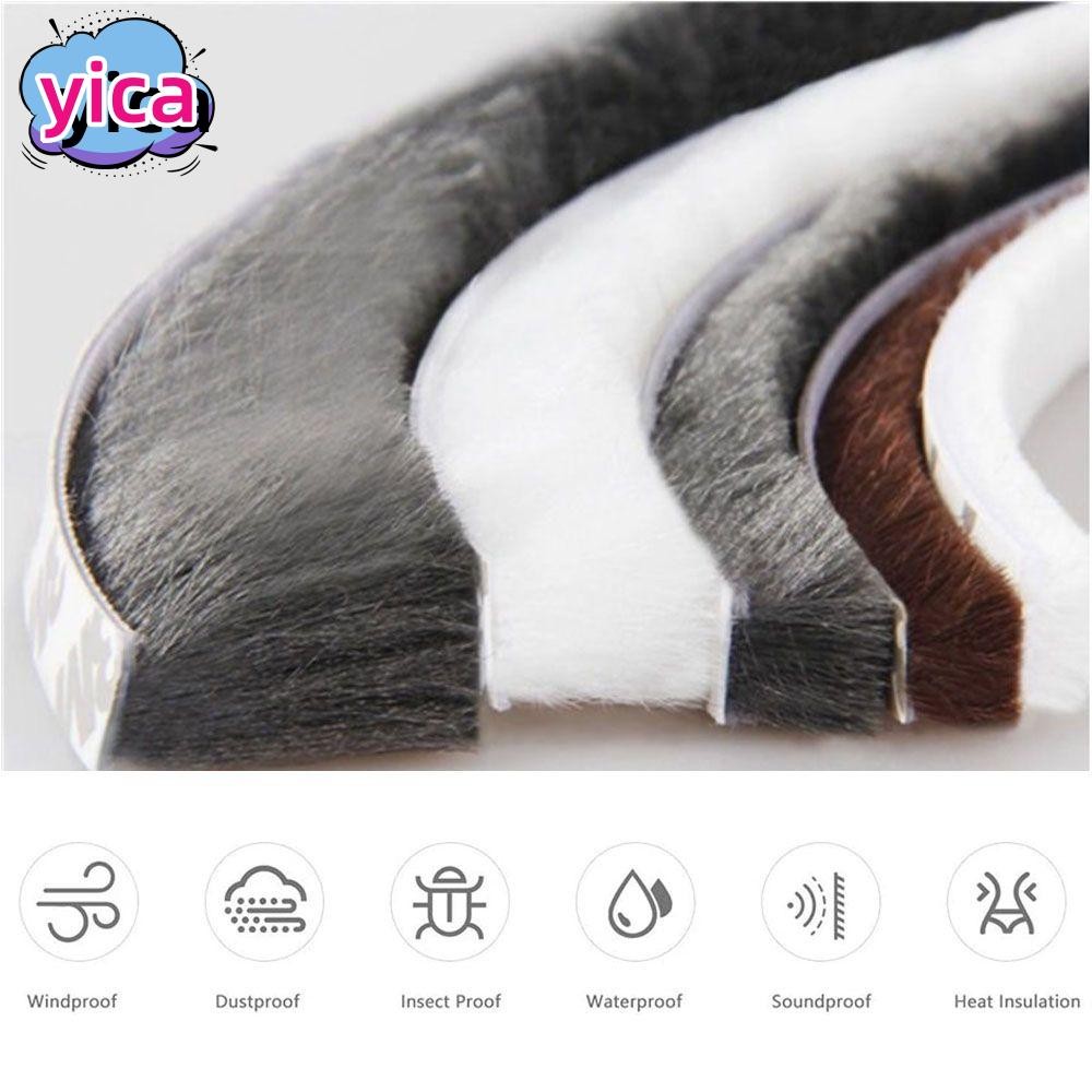 YICA 5m แถบปิดผนึกหน้าต่างบ้านเทปแถบประตู Gadgets แปรงกาวตนเอง | Shopee ...