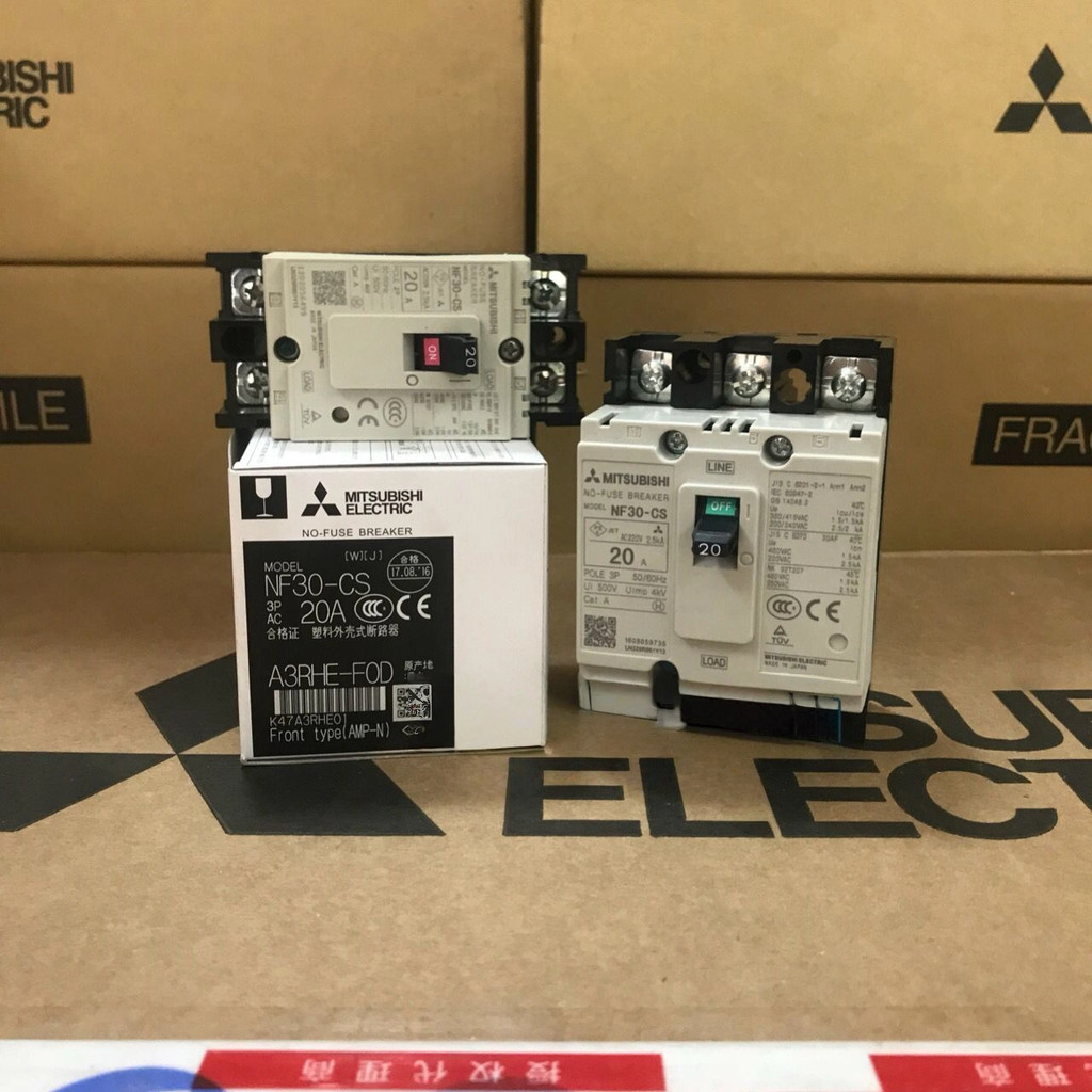 ต้นฉบับญี่ปุ่น Mitsubishi Circuit Breaker Air Switch NF30-CS 2P 3P 5A 10A 15A 30A MCCB | Shopee ...