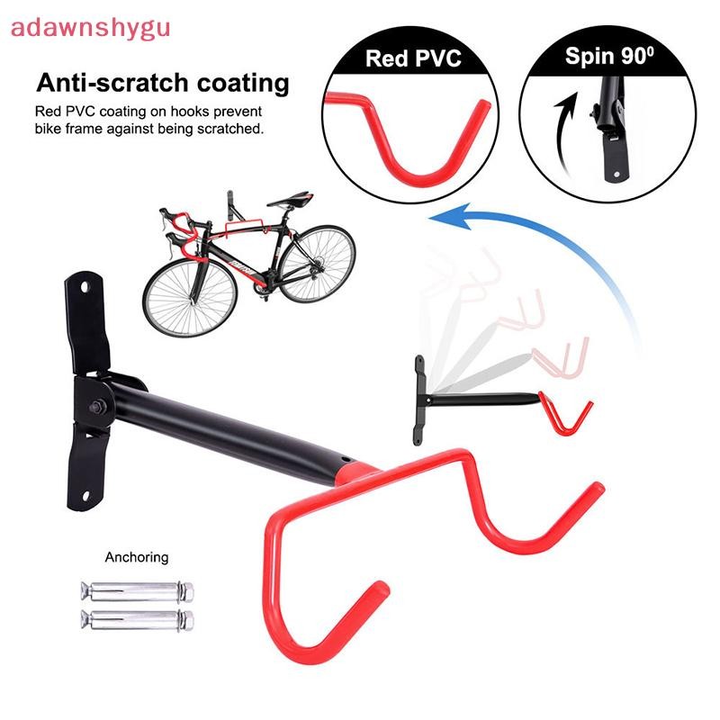 Adagu Stable Bike Wall Mount Rack Storage ราวแขวนที่วางจักรยานแบบแนวนอน ...