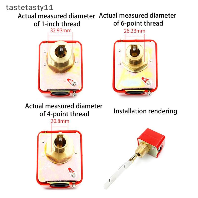 TA Target Flow Meter สแตนเลสซีลสีแดง Flow Sensor Controller Water Flow สวิทช์เครื่องมือ TH ...