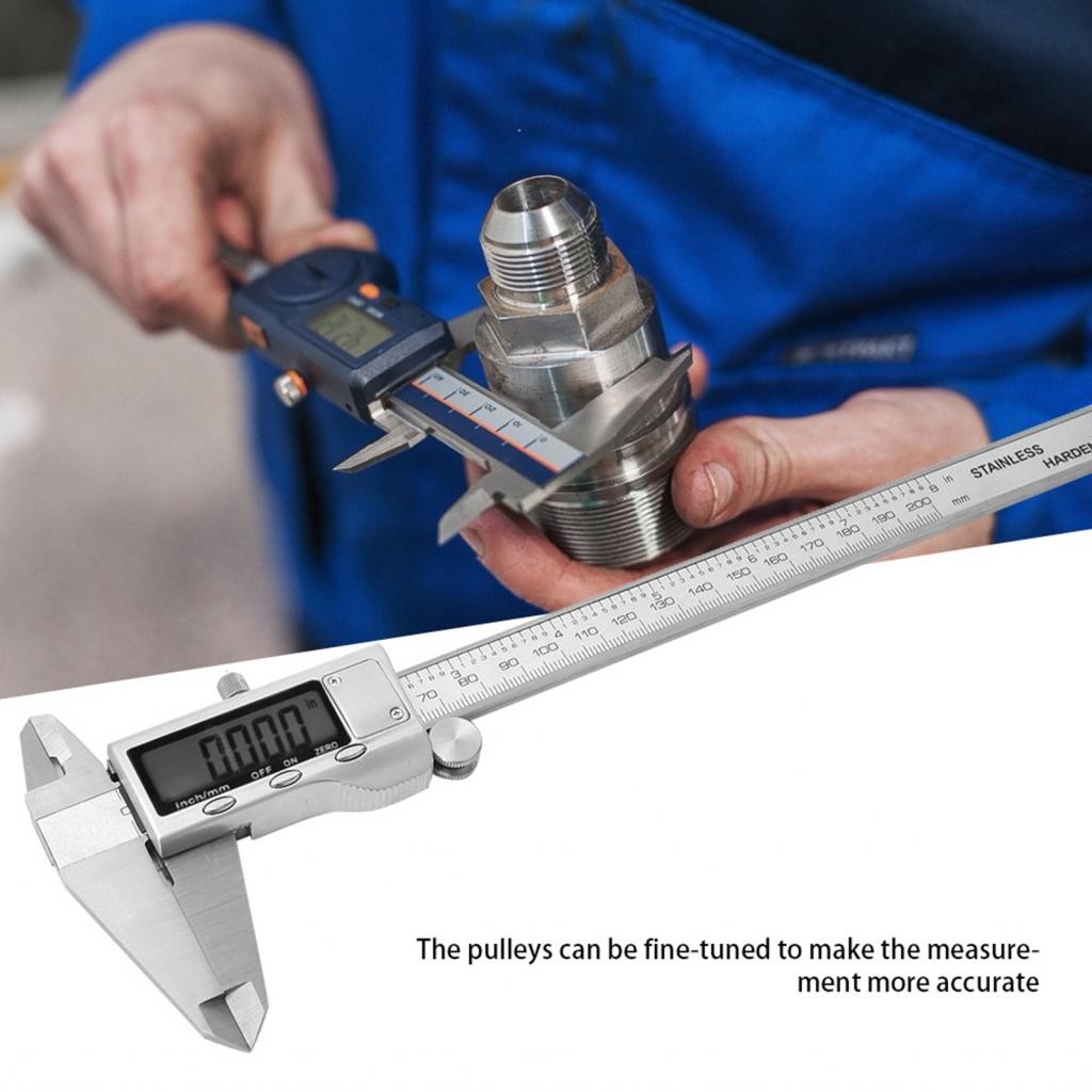 Digital Caliper 0.01mm ความแม่นยำแสดงผลสำหรับเครื่องมือเวิร์กช็อป ...