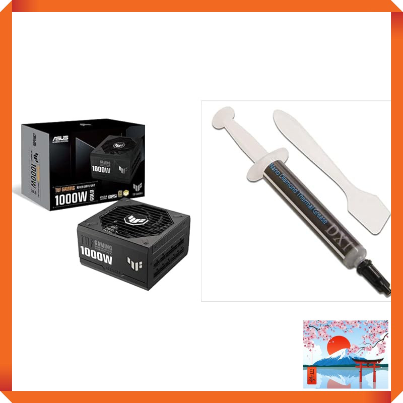 【Bundle Purchase】ASUS 1000W PSU Power Supply Unit PCIe 5.0 Full Modular 80 Plus Gold Certified ...