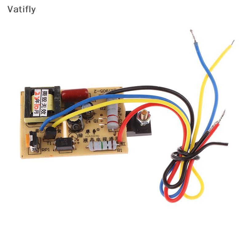 ใหม่ High Power DC 5V-24V LCD TV Switching Flyback Power Supply โมดูล ...