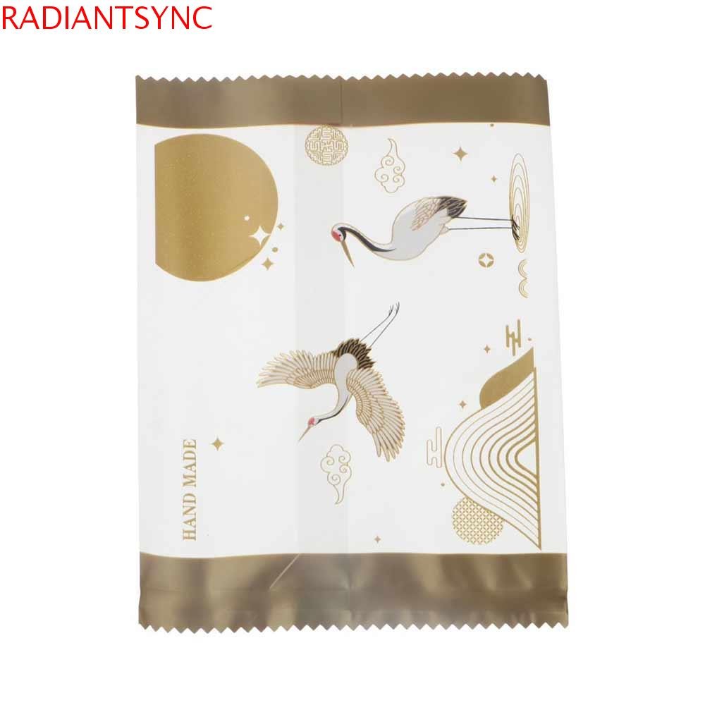 RADIANTSYNC คุกกี้ถุงขนมเทศกาลกลางฤดูใบไม้ร่วง Pastry บิสกิตเครนของขวัญพลาสติก Warpping Supplies ...