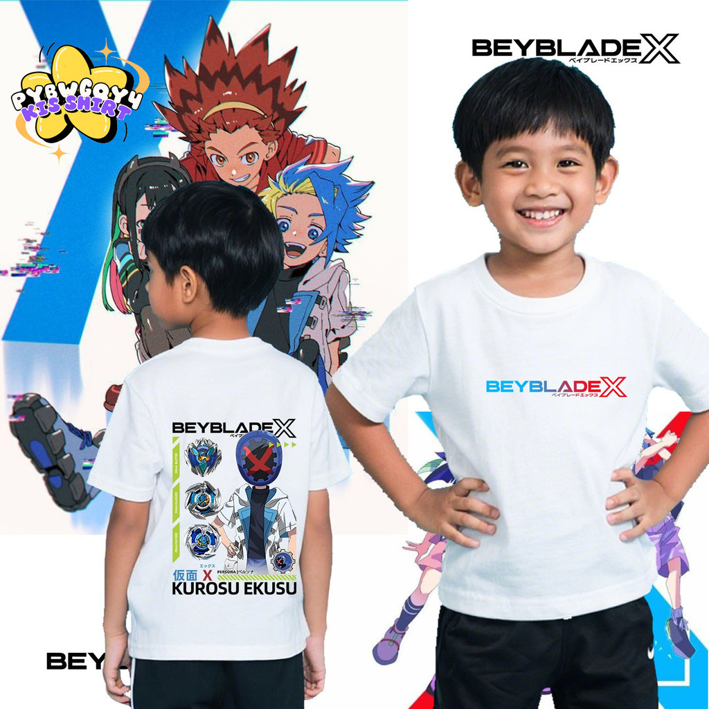 เสื้อเด็กเบย์เบลด X ลาย Kazami Bird (Robin Kazami Edition) ใส่สบาย ...